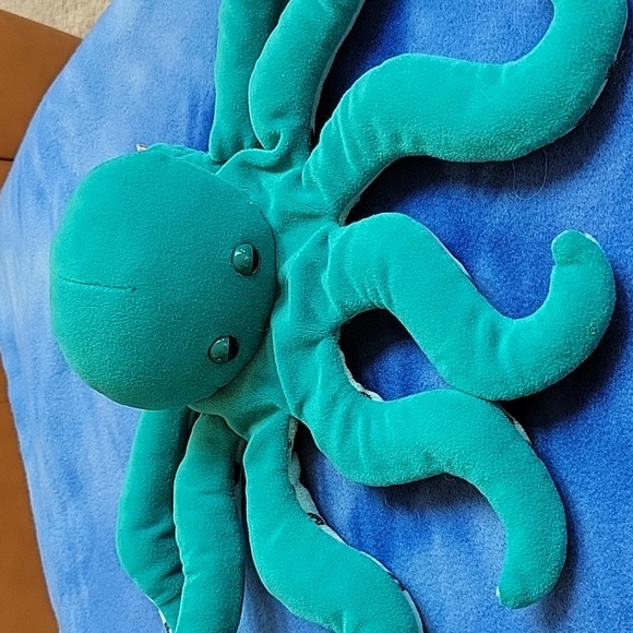 Folkmanis Puppets | Toys | Folkmanis Cute Green Octopus Plush Hand ...